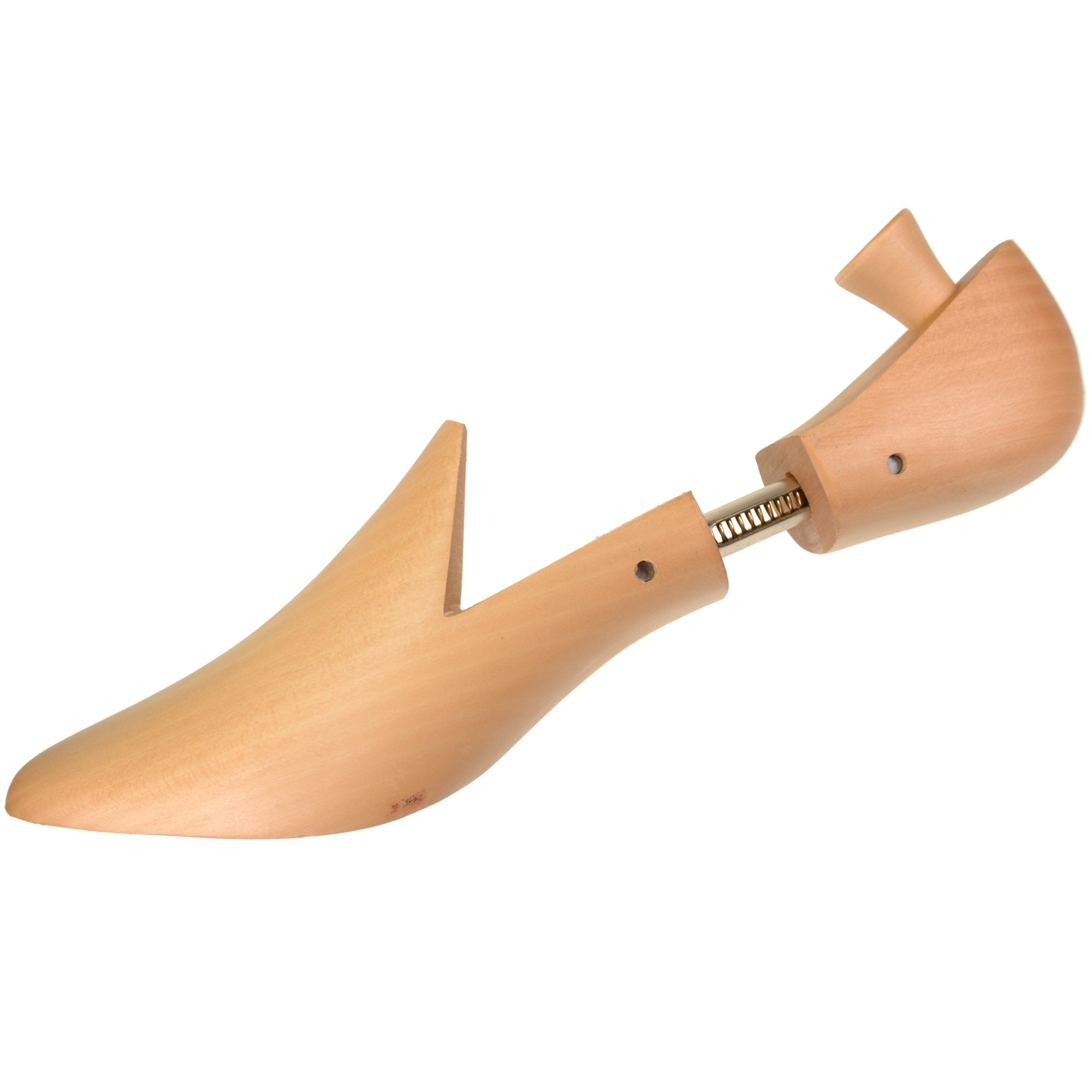 Ladies Albany Fashion Wood Shoe Tree - For Higher Heels - Beige - Dasco ...