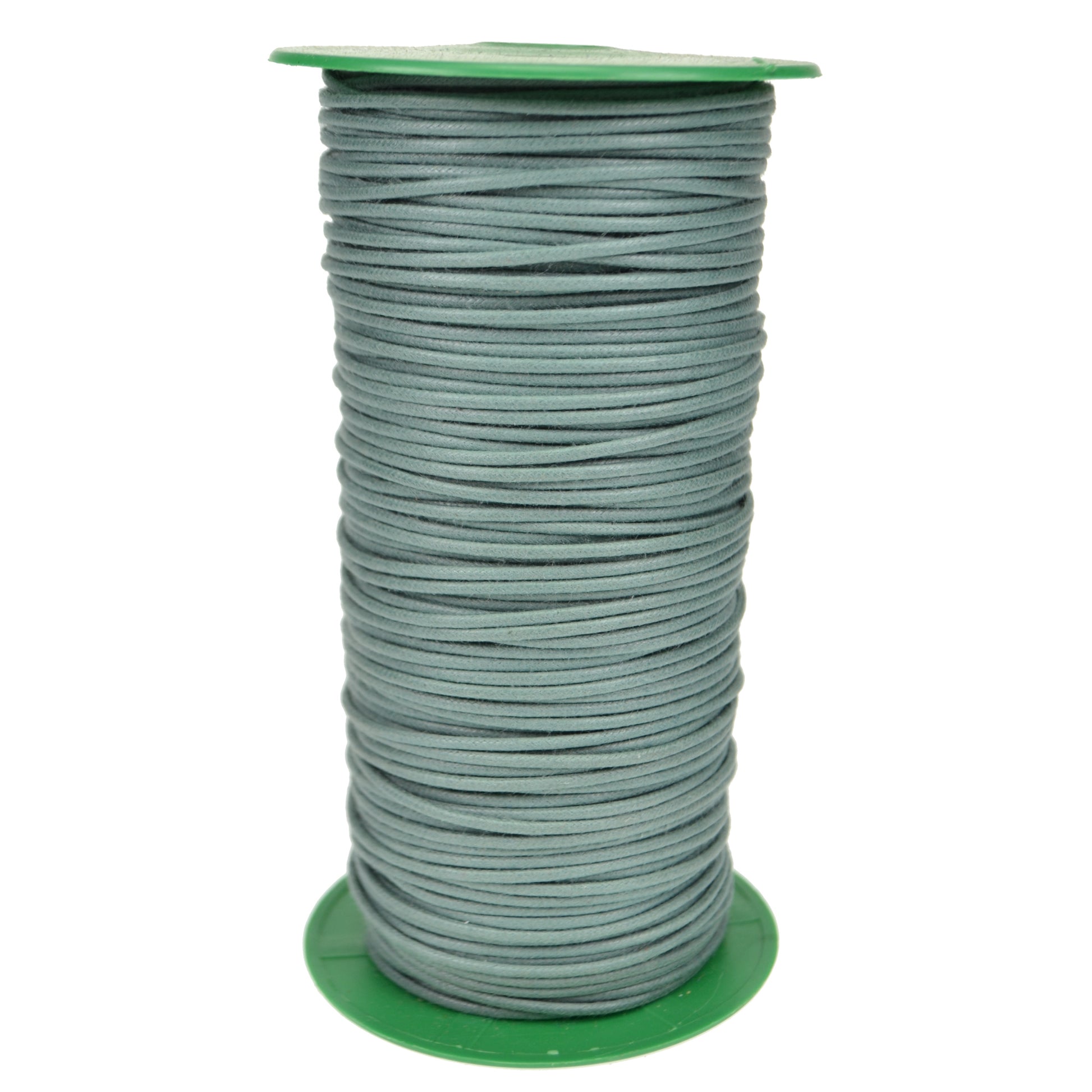 Round Wax cotton Shoe Laces - Patel Green (per meter) – The Shoe Lace