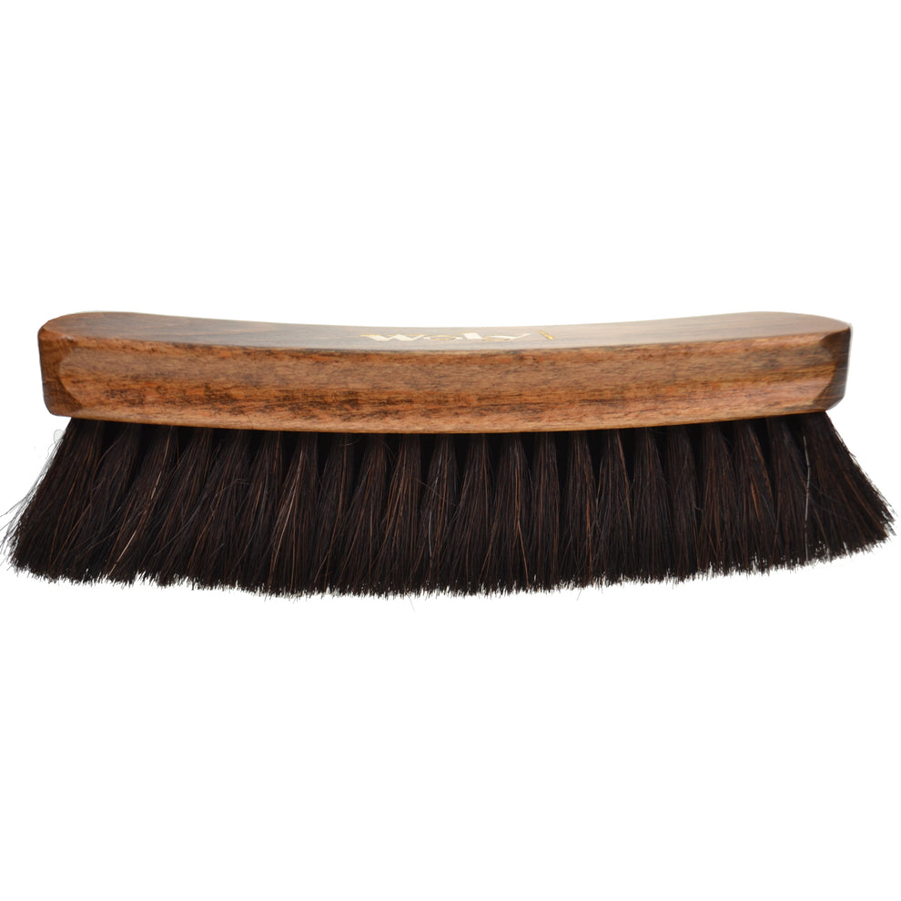 Woly Extra Large Horsehair Brush with Polish Cloth - SPECIAL INTRODUCT ...