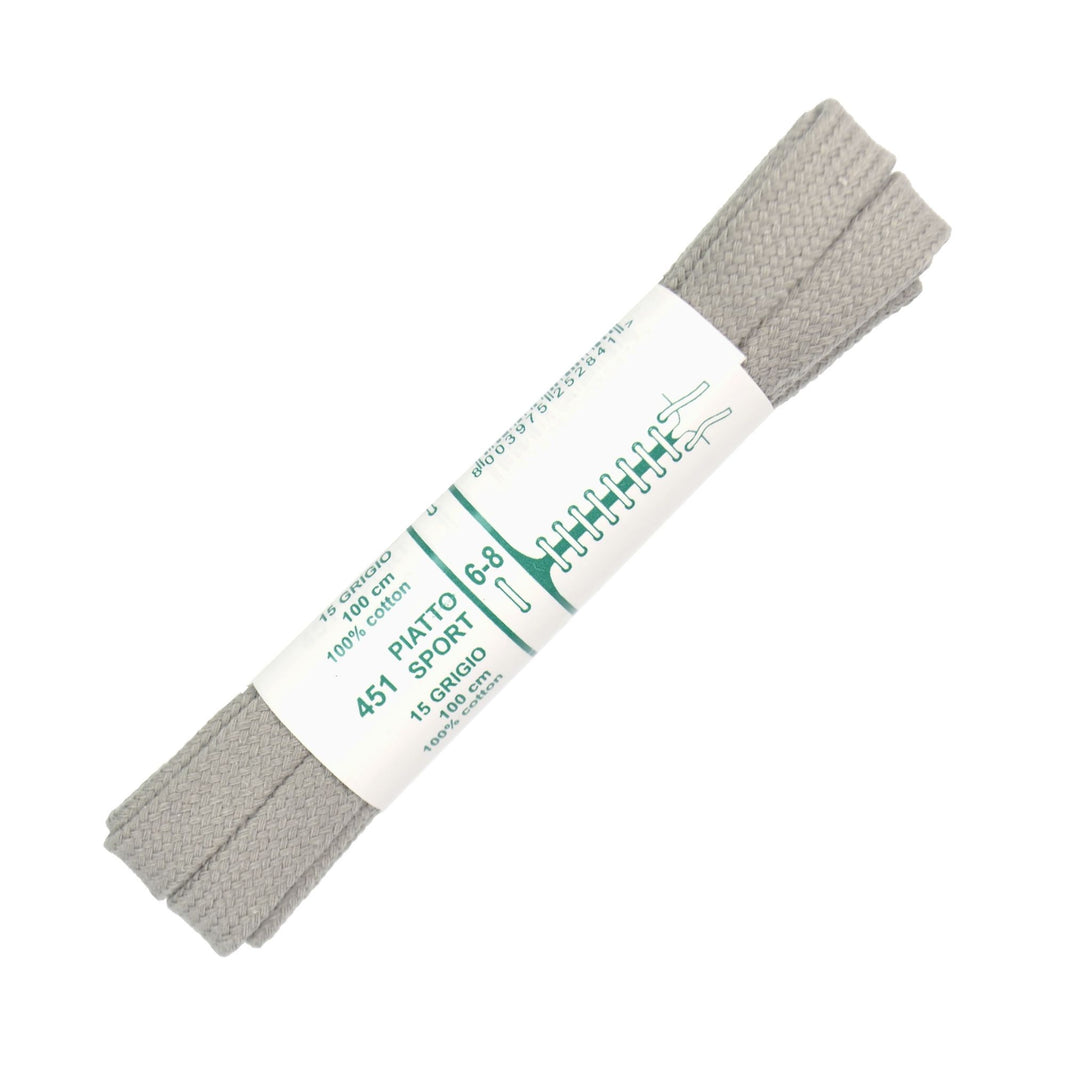Grey Laces for boots and shoes – The Shoe Lace